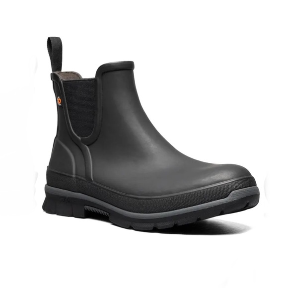 Bogs | Shoes | Bogs Amanda Waterproof Chelsea Boots In Black Size 1 New ...